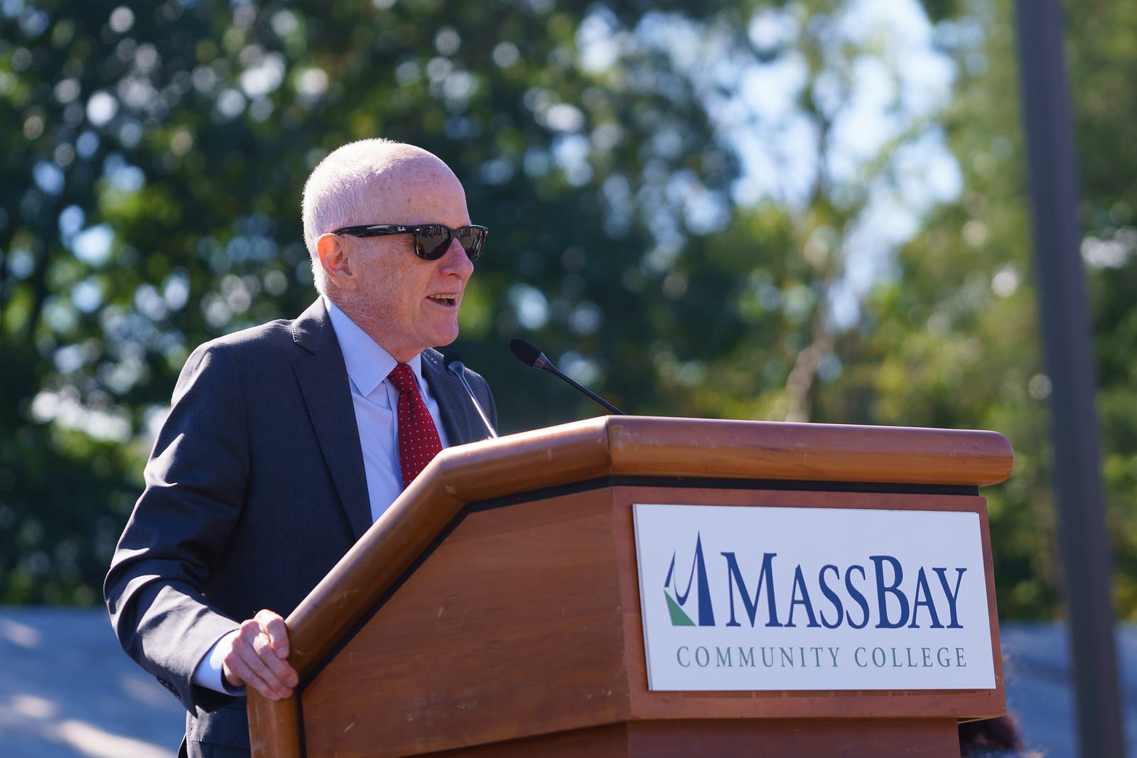 Tom Peisch Breaks Ground at Mass Bay Community College | Conn Kavanaugh