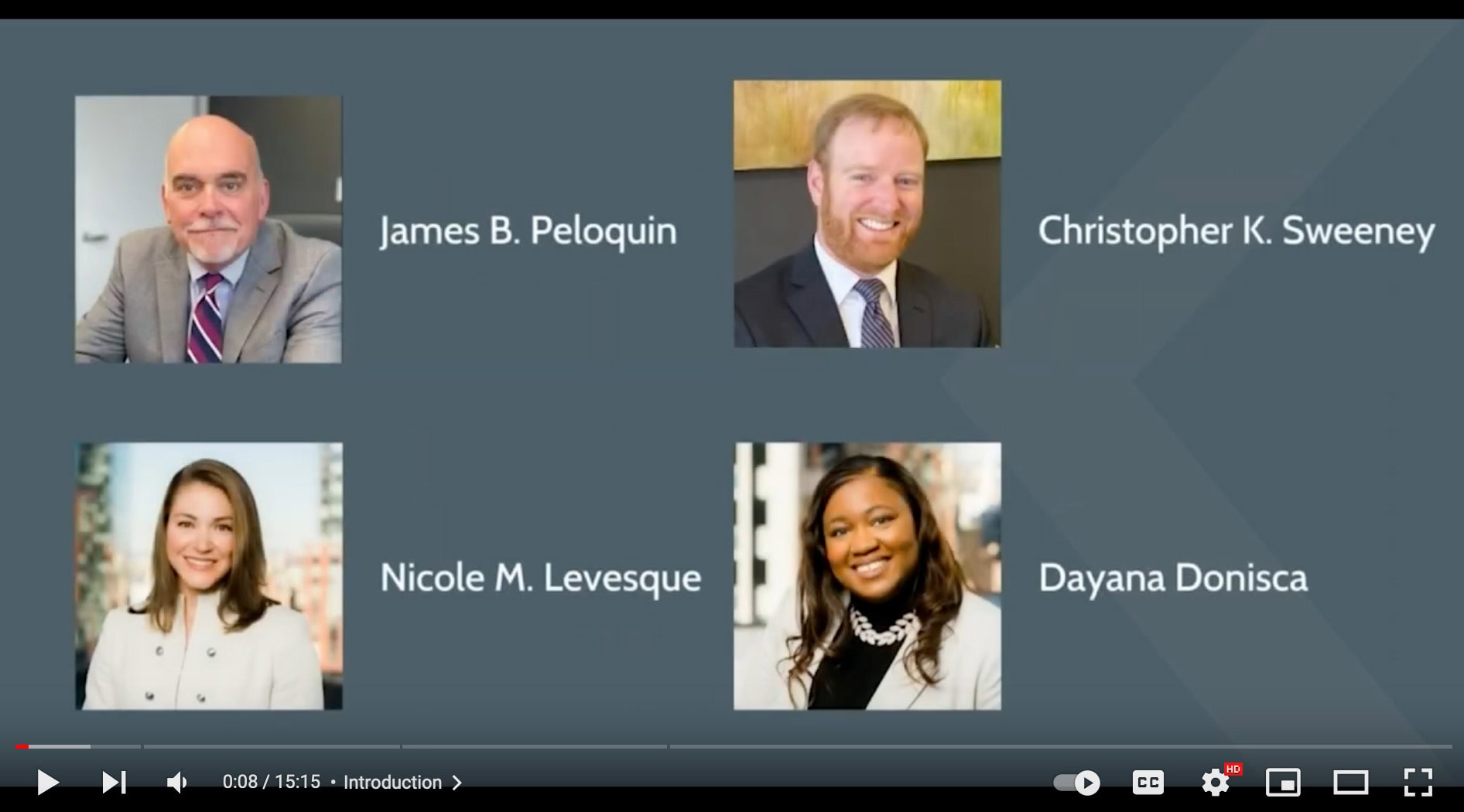 Prompt Pay Roundtable | Conn Kavanaugh