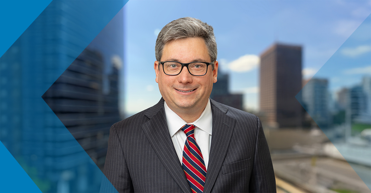 Conn Kavanaugh Litigation partner Andrew Dennington has been Elected ...