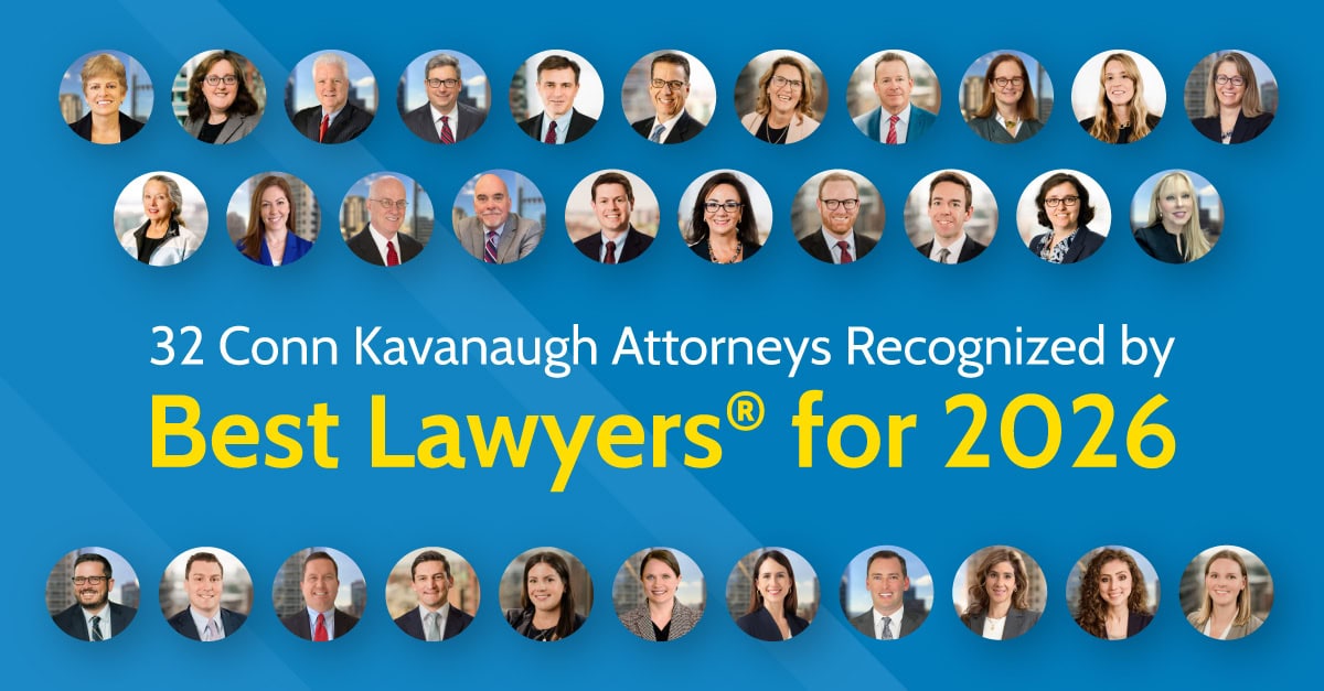 32 Conn Kavanaugh Attorneys Recognized in Best Lawyers® 2026 Edition ...