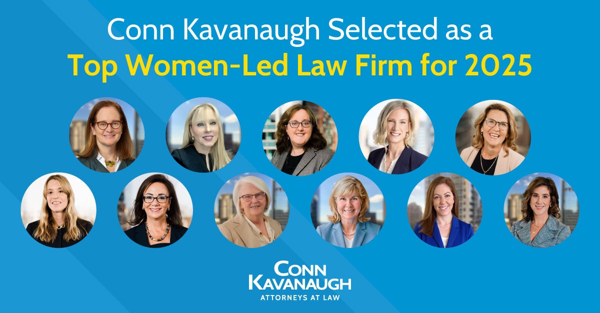 Conn Kavanaugh is a Top Women-led Law Firm | Conn Kavanaugh