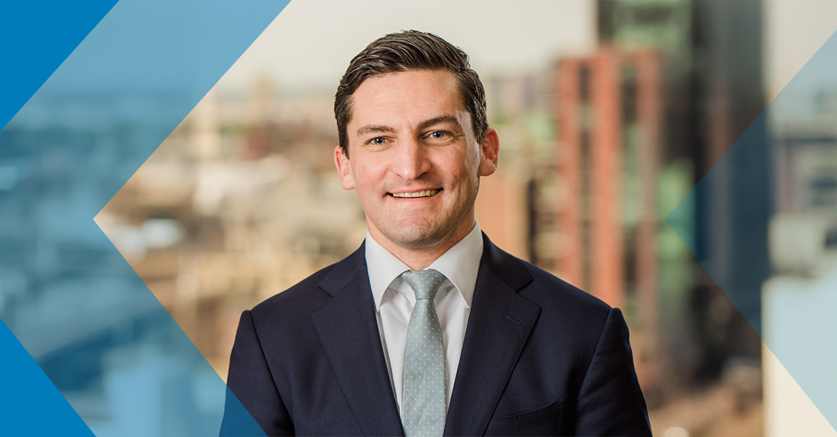 Conn Kavanaugh Announces Elevation of Brendan Kelley to Partner | Conn Kavanaugh